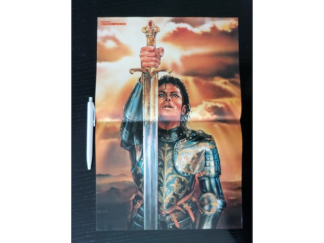 Poster Michael Jackson, srednje velič, Bravo iz 80-tih