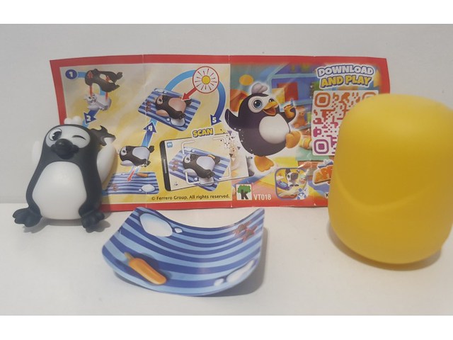 Kinder surprise pingvin VT018