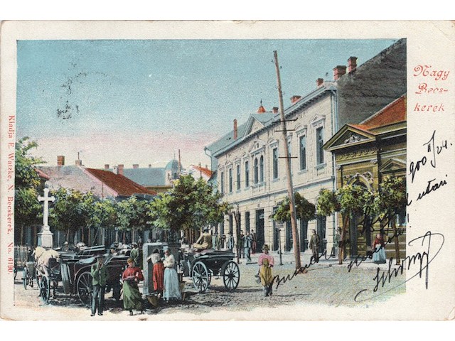 Zrenjanin 1901 - Pravoslavni krst