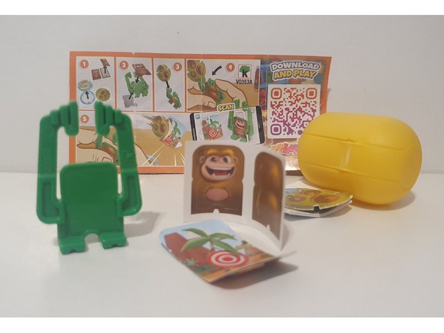 Kinder surprise zeleni majmun VQ353A