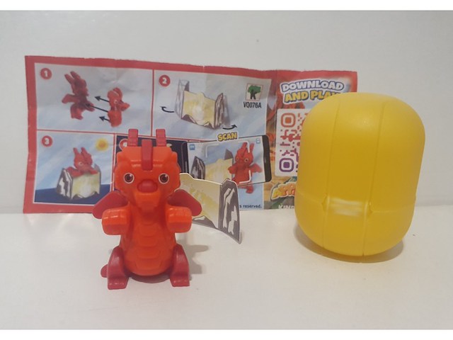 Kinder surprise crveni zmaj VQ076A