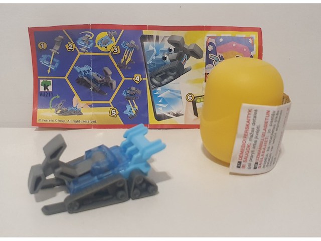 Kinder surprise ledolomac VU211