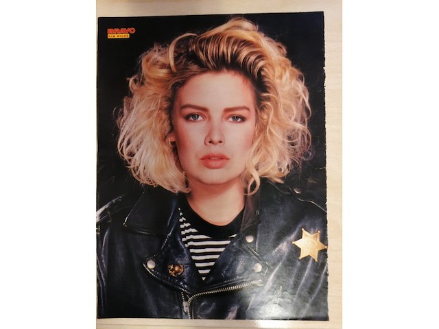 Poster Kim Wilde (2) , iz 80tih (1985 godina), NOV