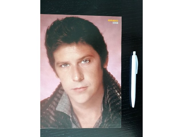Poster Shakin Stevens, iz 80tih (1985 godina), NOV
