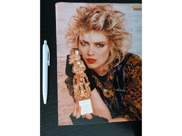 Poster Kim Wilde (1) , iz 80tih (1985 godina), NOV