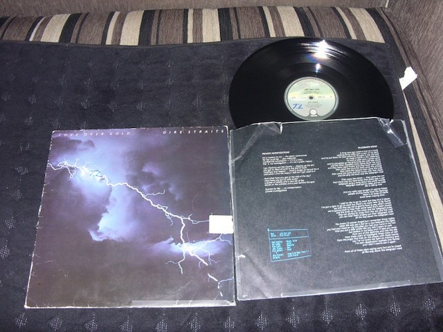 Dire Straits – Love Over Gold LP Vertigo Scandinavia 82