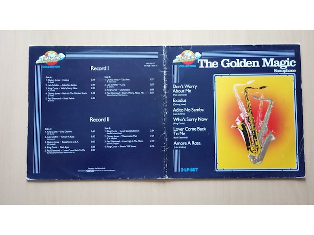 VA - The Golden Magic (Saxophone)(2LP) Made in Germany