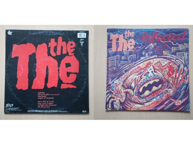 THE THE - Infected (LP) licenca