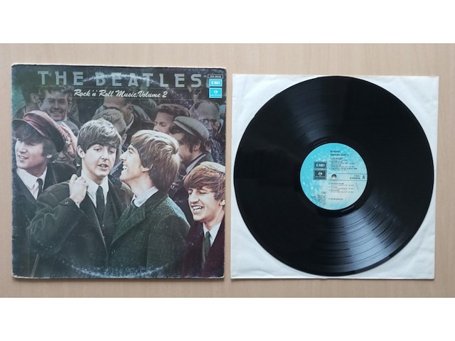 THE BEATLES - Rock `N` Roll Music Volume 2 (LP) Italy