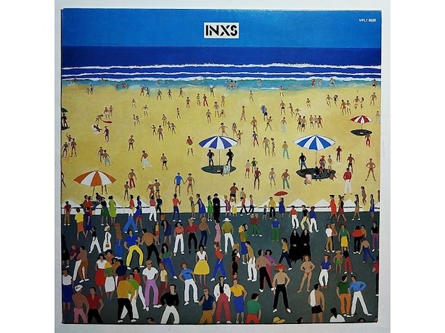 INXS ‎– Inxs (LP) - Prvo Australijsko Izdanje (1980)