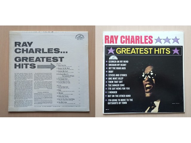 RAY CHALES - Greatest Hits (LP) Made in USA
