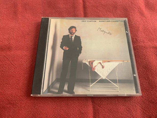 CD - Eric Clapton - Money and Cigarettes