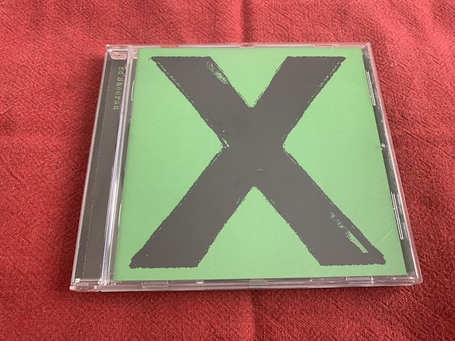 CD - Ed Sheeran - X