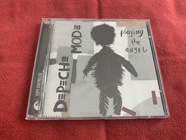 CD - Depeche Mode - Playing The Angel