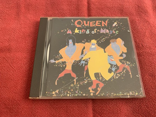 CD - Queen - A kind Of Magic