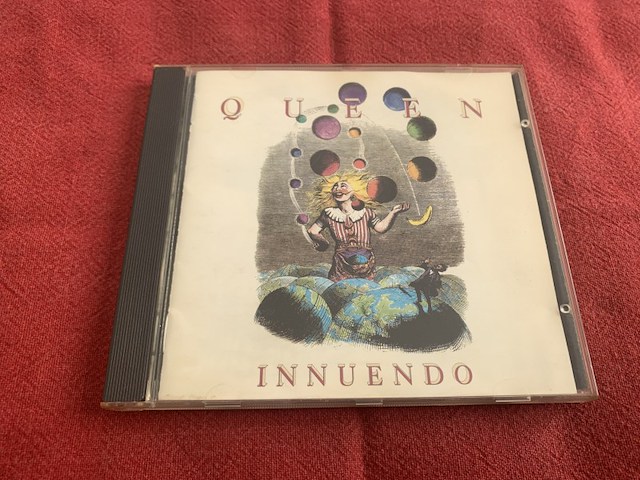 CD - Queen - Innuendo