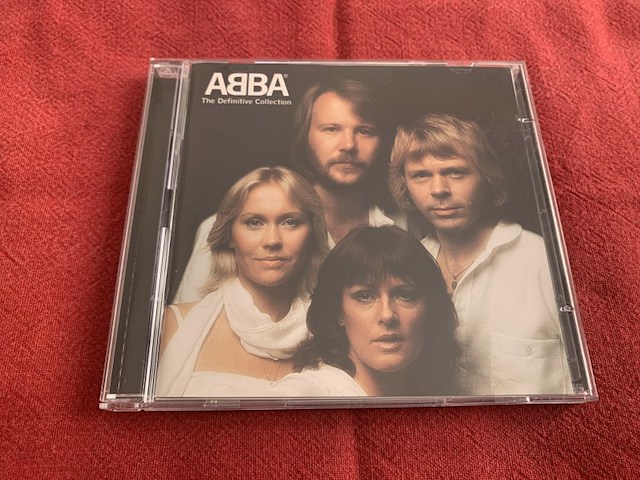 2CD - ABBA - The Definitive Collection