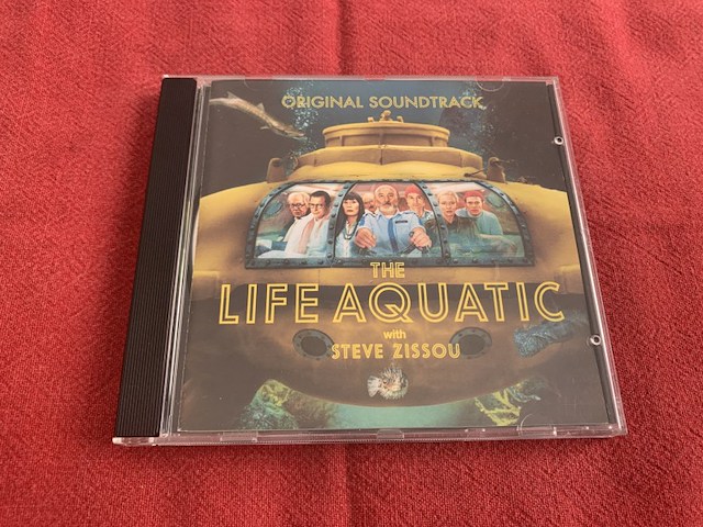 CD - Music Film The Life Aquatic