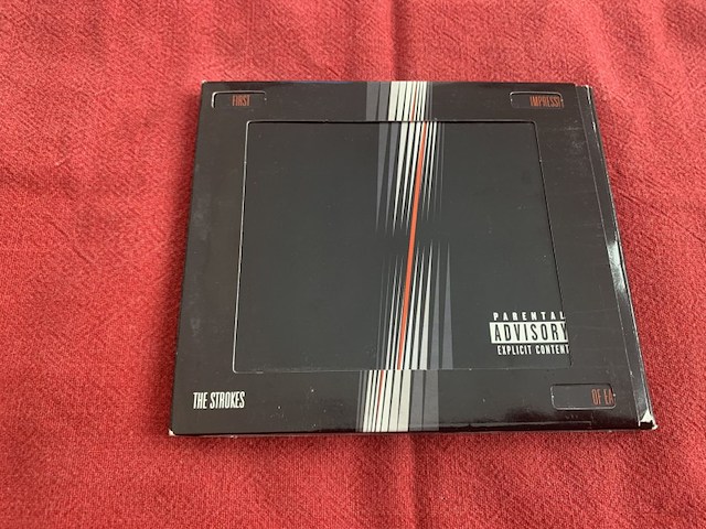 CD - The Strokes - First Impressions Of Earth