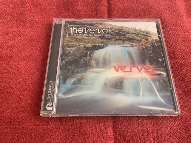 CD - The Verve - The Singles 92-98