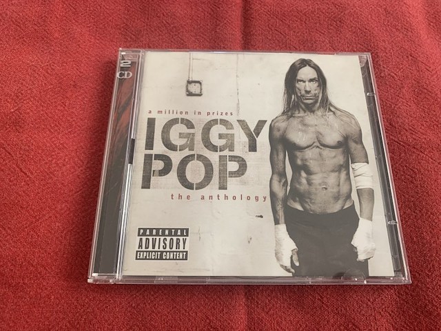 2CD - Iggy Pop - The Anthology