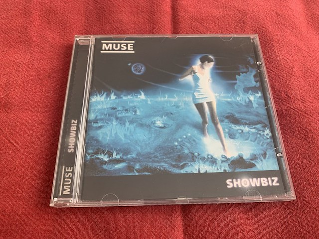 CD - Muse - Showbiz