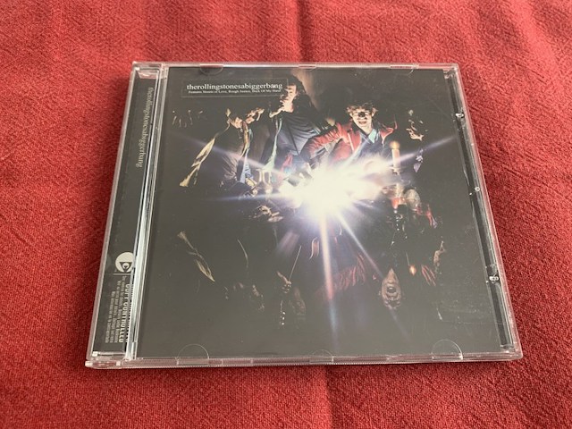 CD - The Rolling Stones - A Bigger Bang