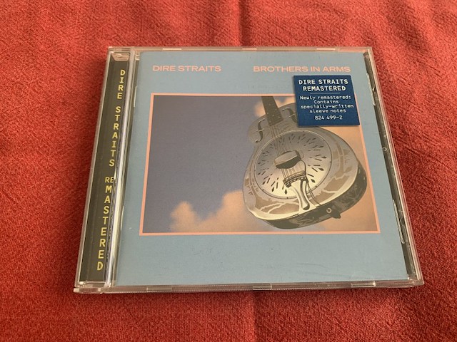 CD - Dire Straits - Brothers In Arms