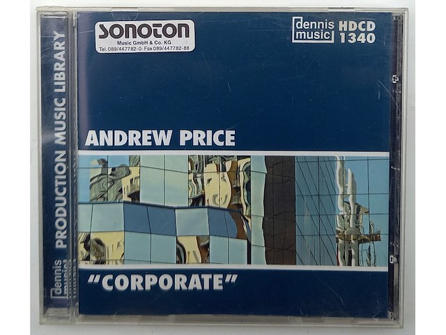 Andrew Price – Corporate