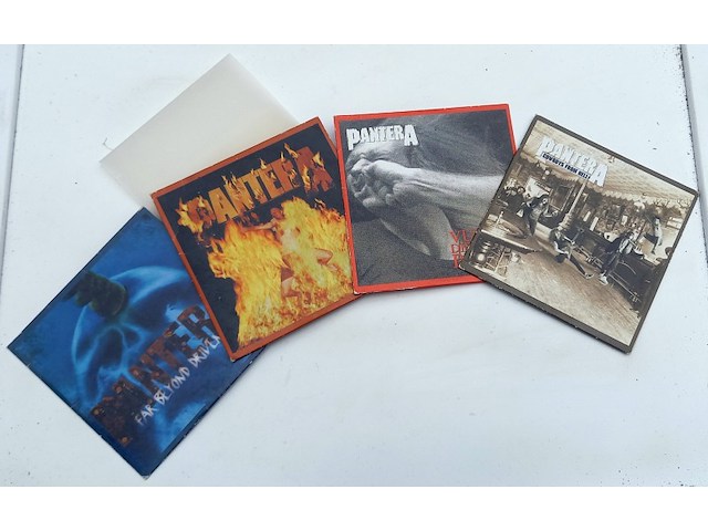 Pantera – The Complete Studio Albums 1990-2000 (4 CD)