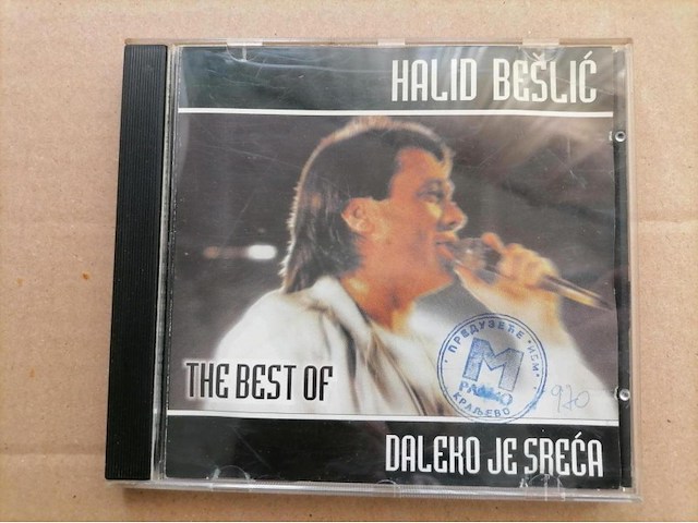 HALID BEŠLIĆ - Daleko je sreća