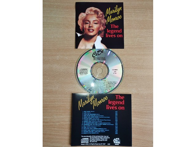 Marilyn Monroe - The Legend Lives on