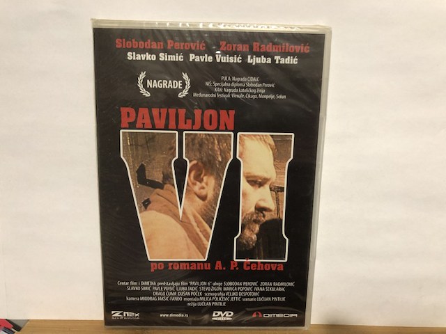Paviljon VI DVD