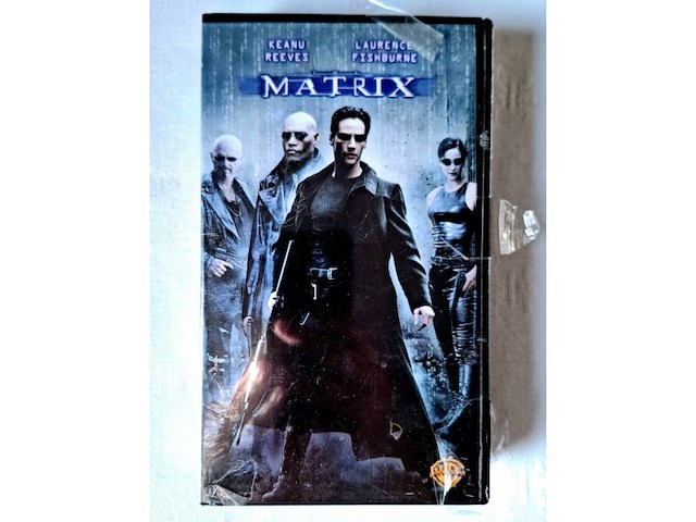 MATRIX film na VHS-u, original
