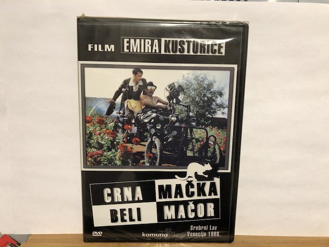 Crna Mačka Beli Mačor, Film Emira Kusturice