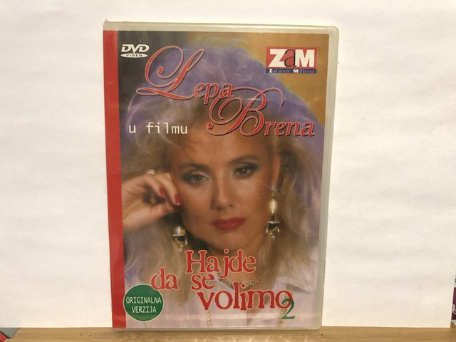 Lepa Brena u Filmu Hajde Da Se Volimo 2