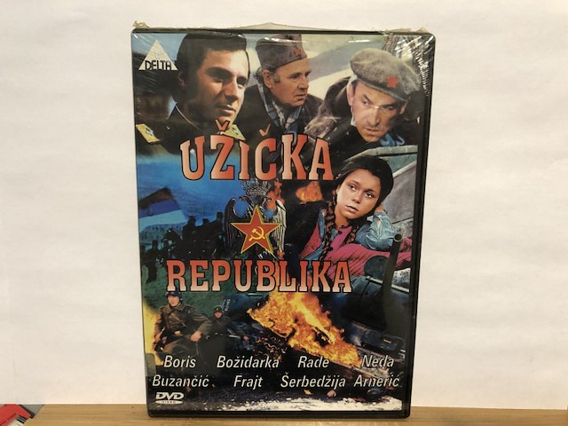 Užička Republika DVD