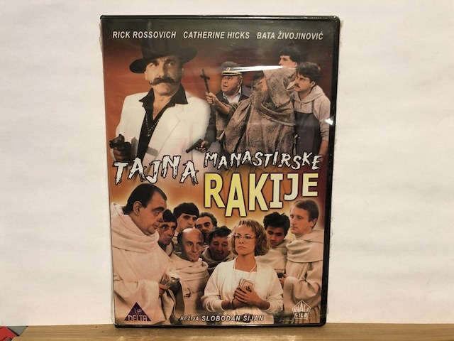 Tajna Manastirske Rakije DVD