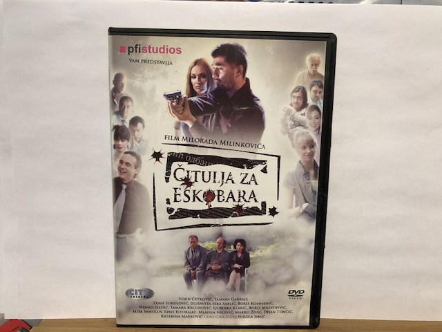 Čitulja Za Eskobara DVD
