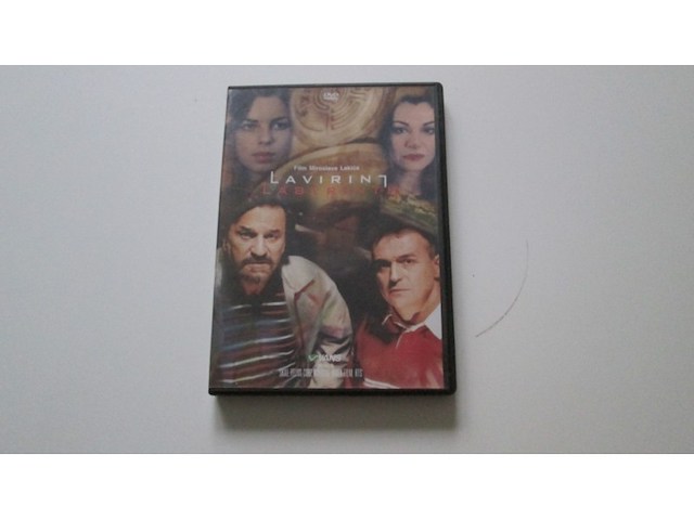 LAVIRINT, Rezija: Miroslav Lekic, DVD