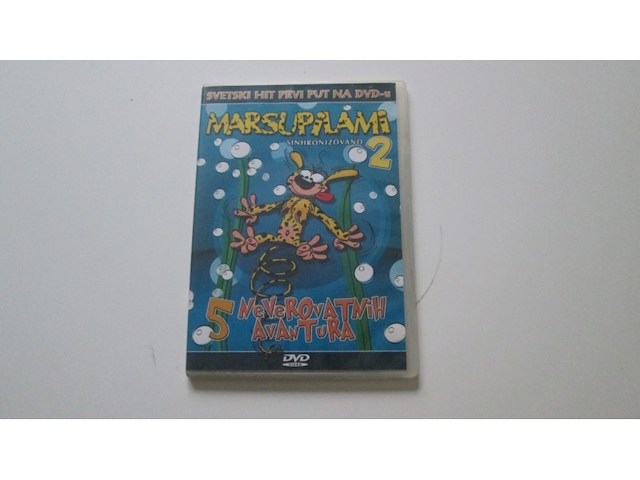 DVD CRTANI FILM - MARSUPILAMI 2 PET AVANTURA