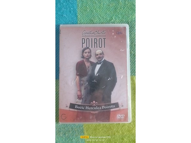 DVD POIROT POARO - BOZIC HERKULEA POIROTA
