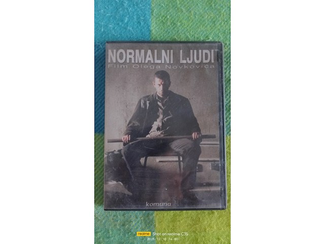 DVD DOMACI FILM - NORMALNI LJUDI