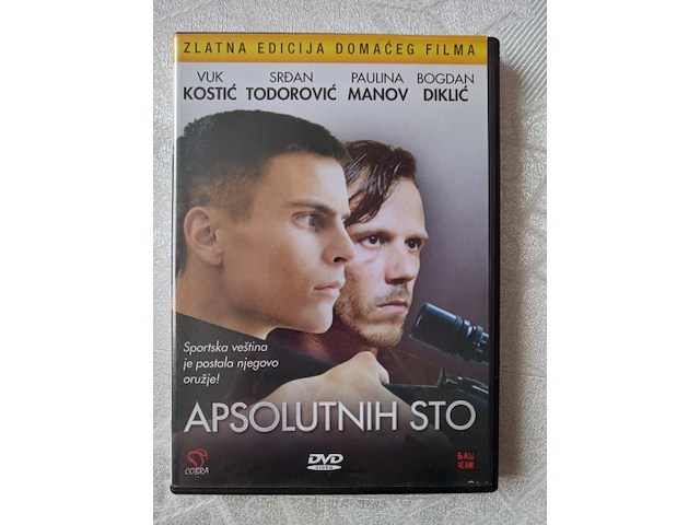 Apsolutnih Sto DVD