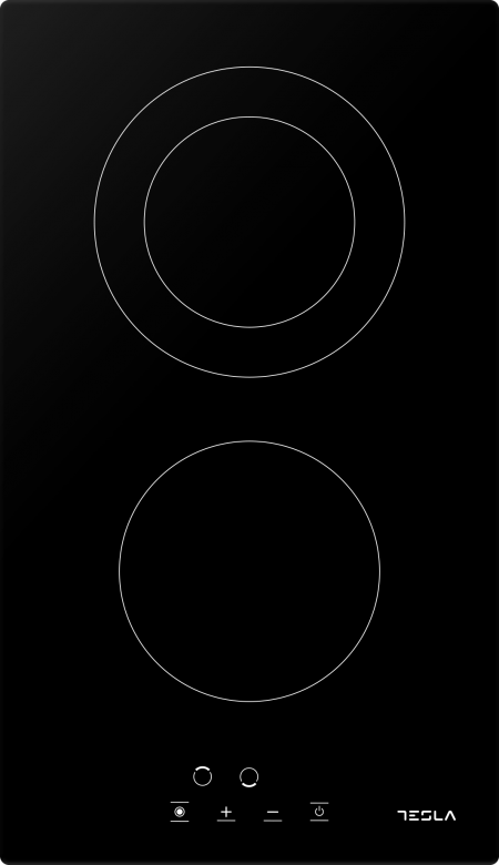 Tesla staklokeramicka ploca HV3200SB, 2 zone,30 cm' ( 'HV3200SB' )