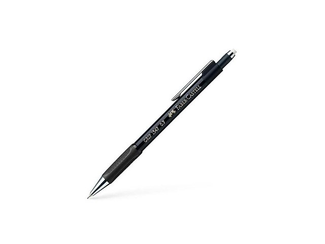 Faber-Castell tehnička olovka - Grip 0.7 crna