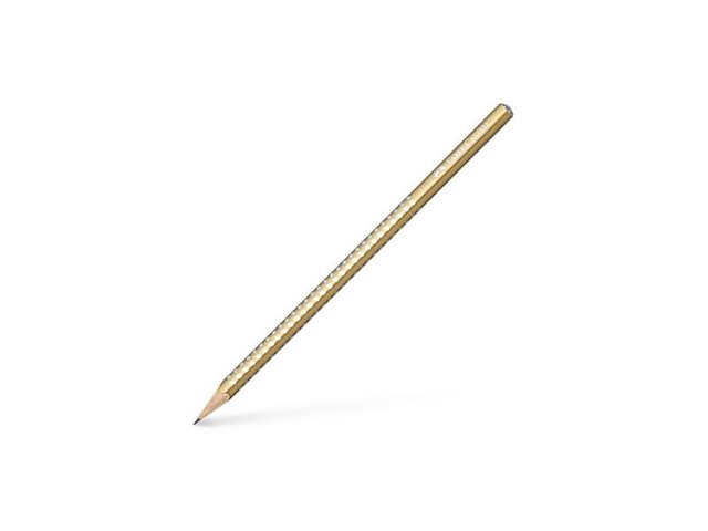 Faber-Castell grafitna olovka - Sparkle pearl gold, HB