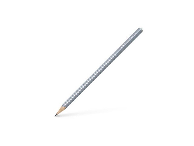 Faber-Castell grafitna olovka - Sparkle pearl grey, HB
