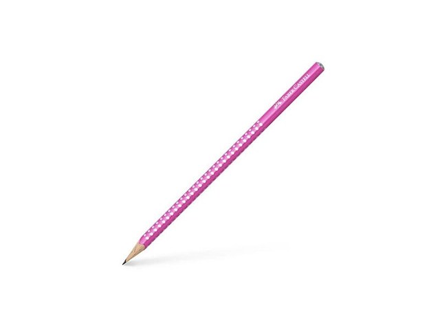 Faber-Castell grafitna olovka - Sparkle pearl pink, HB