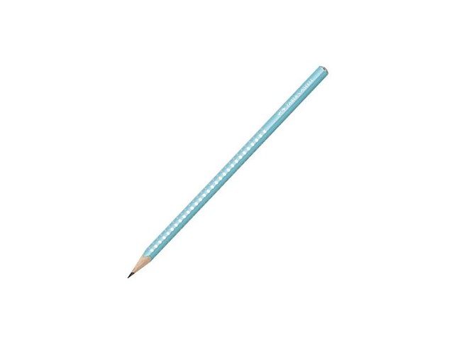 Faber-Castell grafitna olovka - Sparkle pearl turquoise, HB